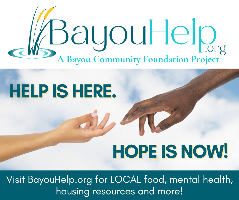 Bayou Community Foundation Launches BayouHelp.org to Connect Residents ...