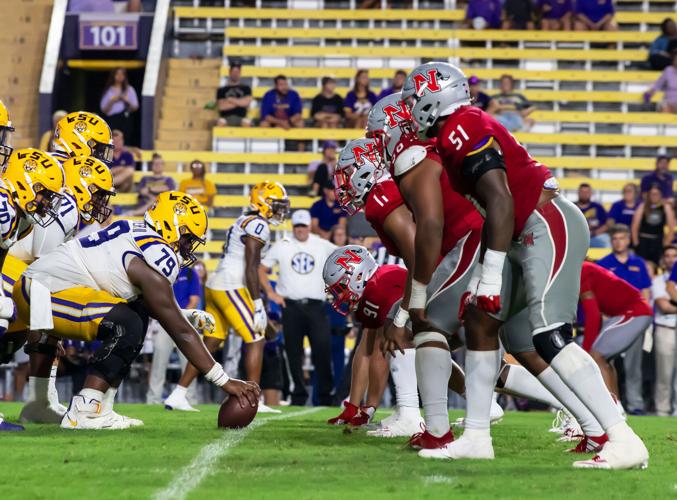 GALLERY: Nicholls State vs LSU | Nicholls State University ...