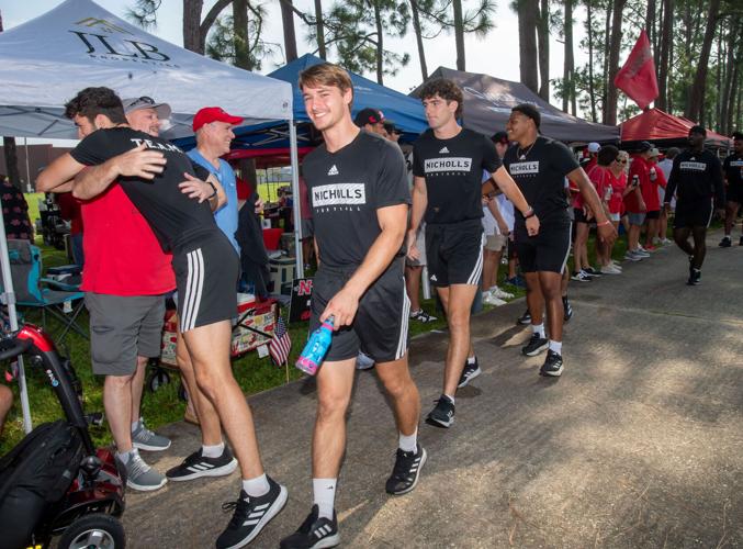 GALLERY: NSU Colonels Tailgating Opener | Nicholls State University ...