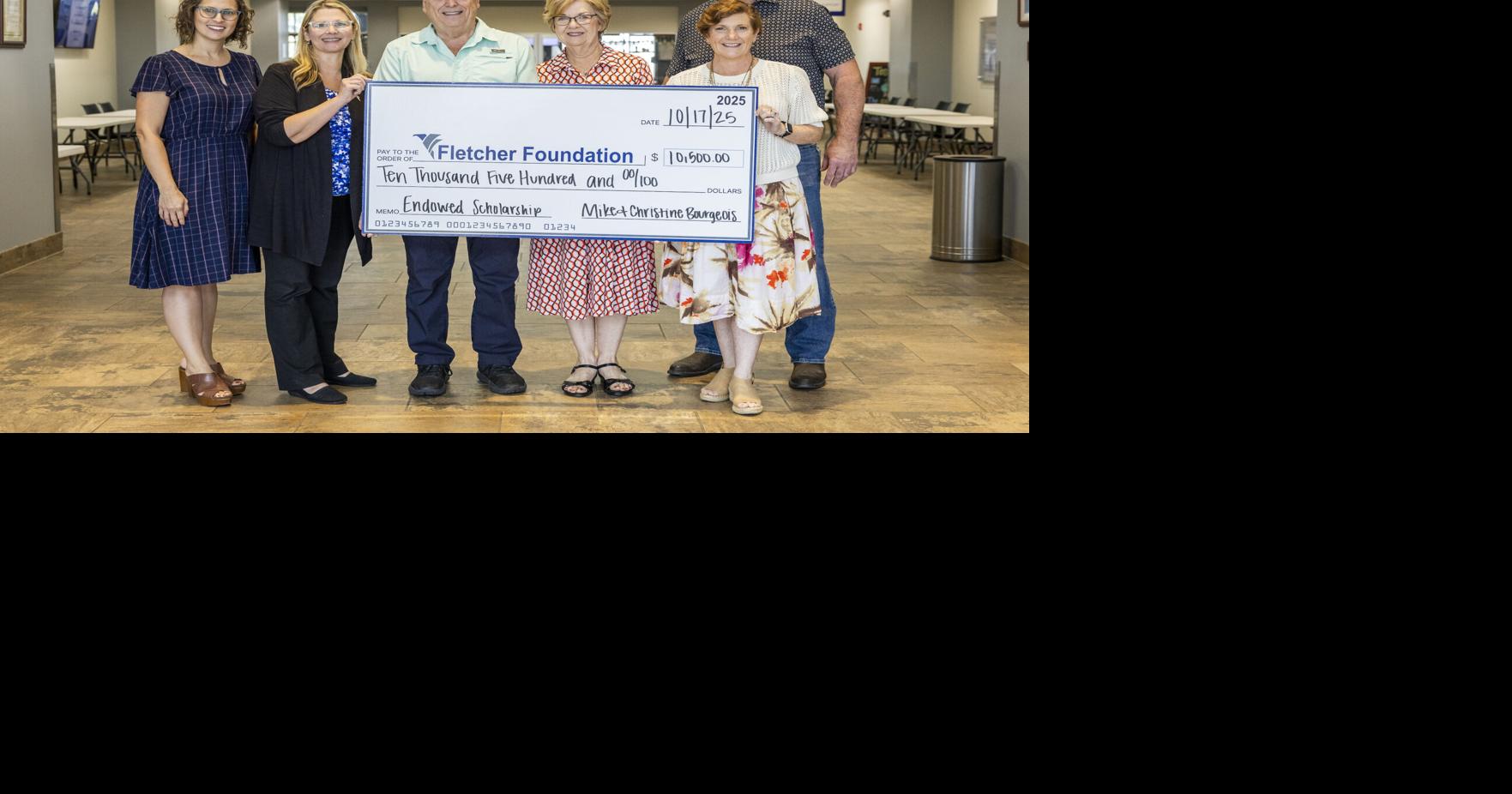 Michael and Christine Pierron Bourgeois Establish Endowed Scholarship ...