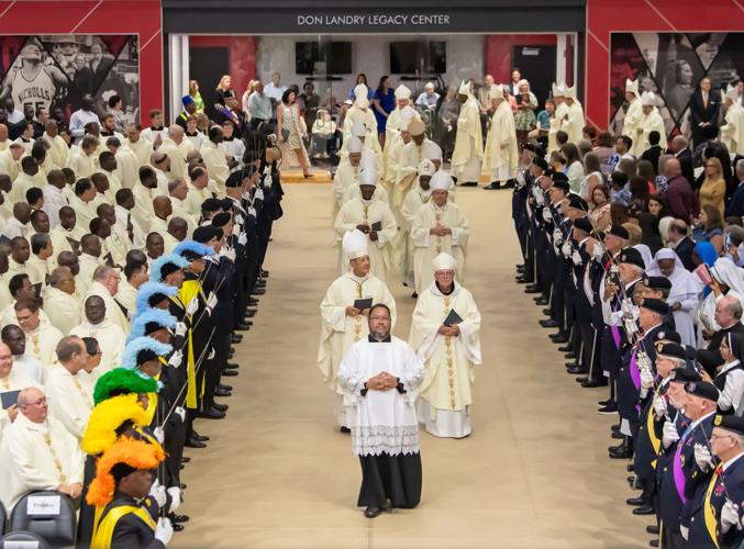 GALLERY: The Most Reverend Simon Peter Engurait Ordination | Announcements | lafourchegazette.com