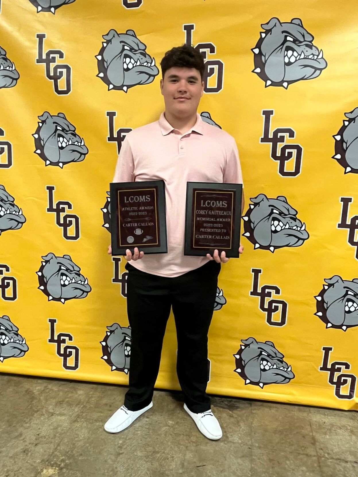 Melaco Sisters Hardware and Supplies Player of the Week: Carter Callais ...
