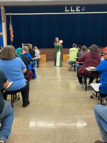 GALLERY: North Larose Elementary School showcases their artistic skills ...