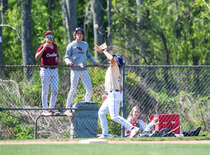 Photo Gallery: ED White Varsity Baseball vs Hahnville | Multimedia ...