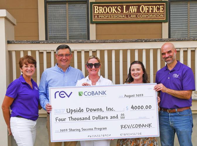 REV and CoBank Join Forces, Provide $20,500 to Benefit Four Community ...