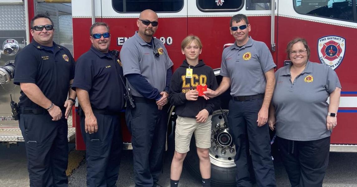 Alert student helps firefighters in small electrical fire at LCO ...