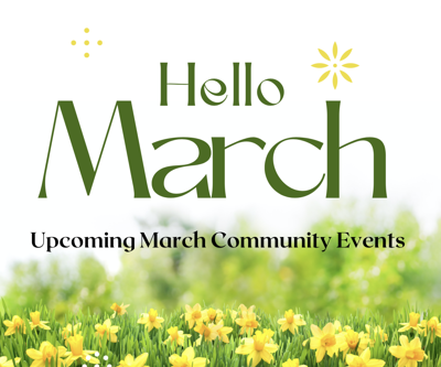 Upcoming Lafourche Parish March events | Announcements ...