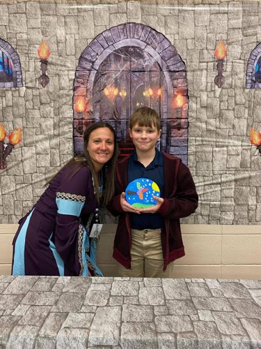 GALLERY: North Larose Elementary School showcases their artistic skills | Local School ...