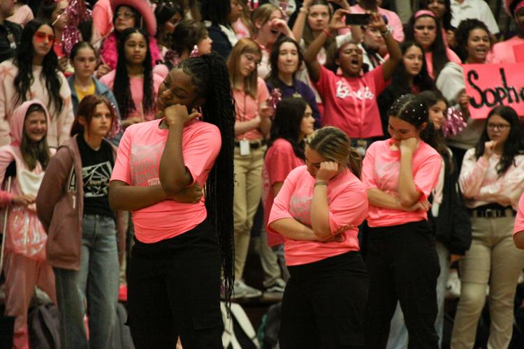 THS Pink Out Pep Rally | | lafourchegazette.com