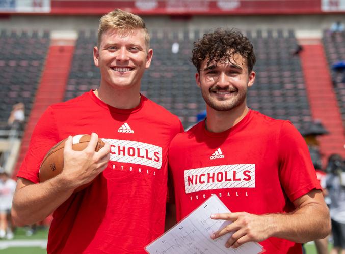 GALLERY: Pro Football Camp at NSU | Nicholls State University ...