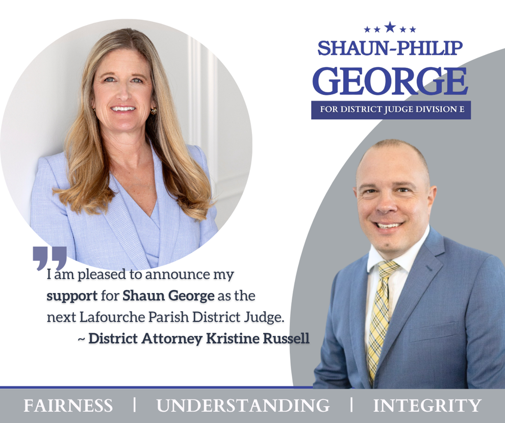 Sheriff and District Attorney Endorse Shaun George for 17th Judicial District Court Judge ...