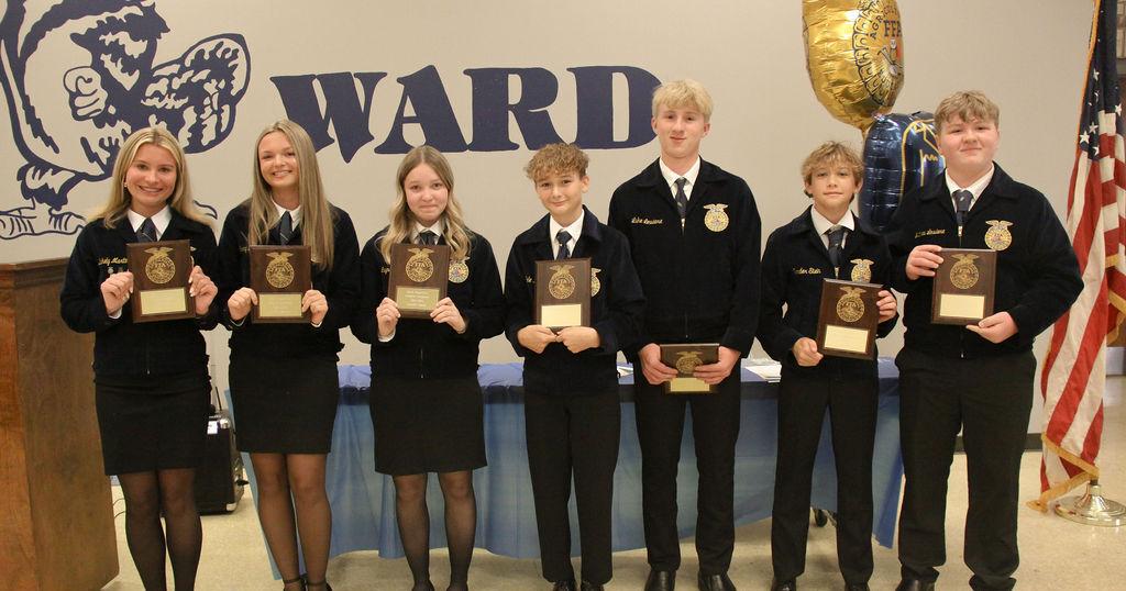 GALLERY: Sixth Ward Middle School FFA Banquet 2025 | Local News ...