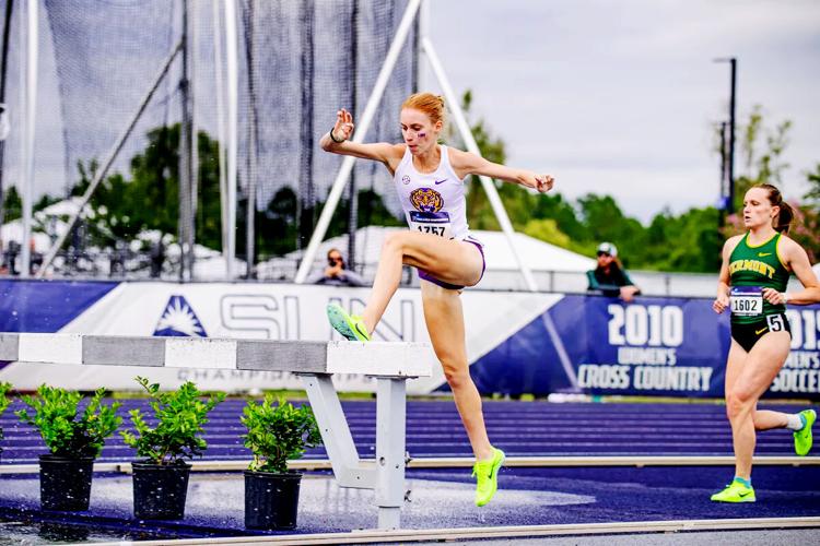 Chesnut excels in first season on LSU Track, Cross Country teams ...