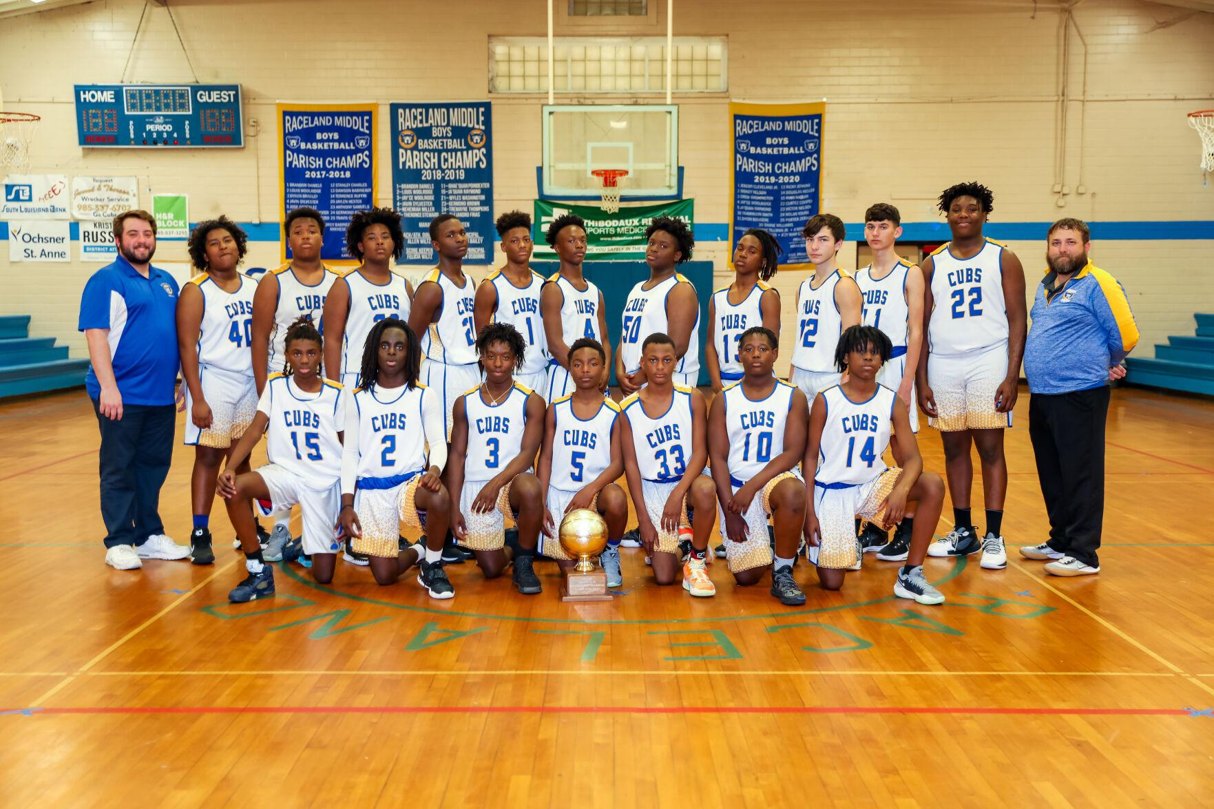 Raceland Middle celebrates Parish Championship season | Sports ...
