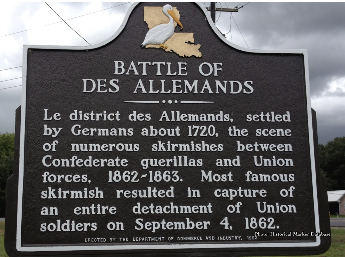 Louisiana Dread: The History of Des Allemands | Louisiana Dread ...
