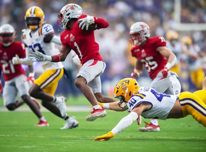 GALLERY: Nicholls State vs LSU | Nicholls State University ...