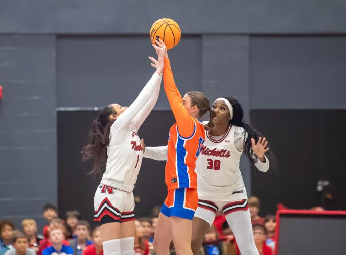 GALLERY: Nicholls Basketball Education Day | Multimedia ...