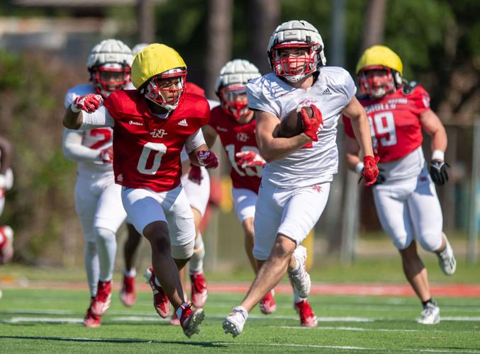 GALLERY: Nicholls Football Scrimmage | Nicholls State University ...