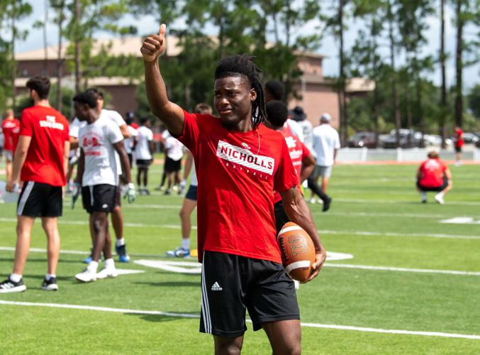 GALLERY: Pro Football Camp at NSU | Nicholls State University ...