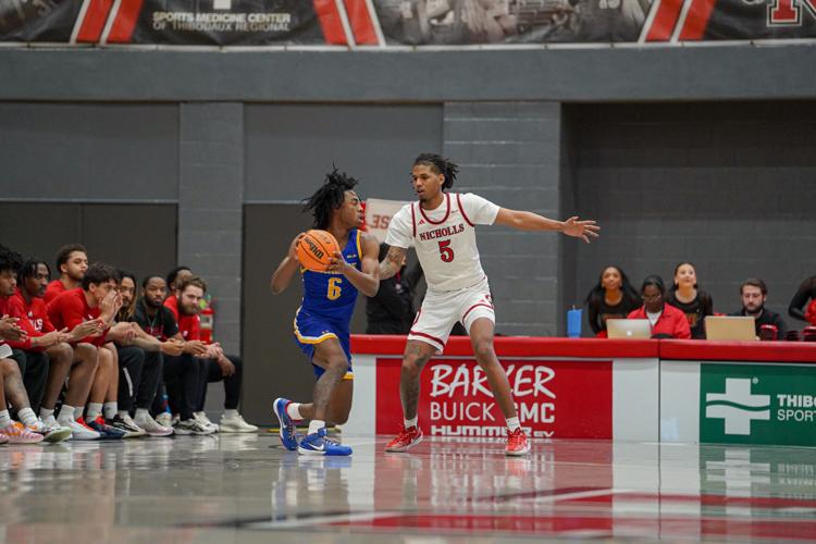 GALLERY: Nicholls State University Mens Basketball vs McNeese ...