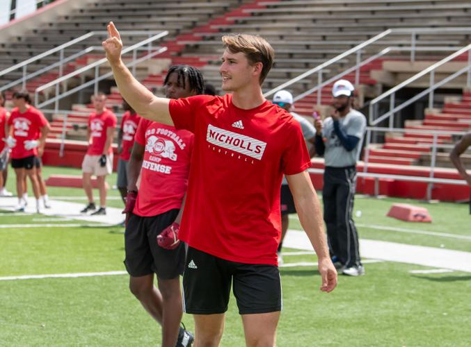 GALLERY: Pro Football Camp at NSU | Nicholls State University ...