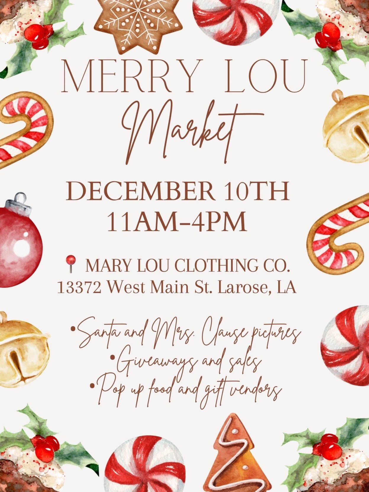Experience the Festive Magic at Mary Lou Clothing Co.'s Merry Lou ...