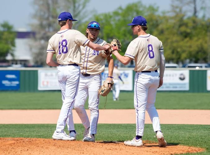 Photo Gallery: ED White Varsity Baseball vs Hahnville | Multimedia ...
