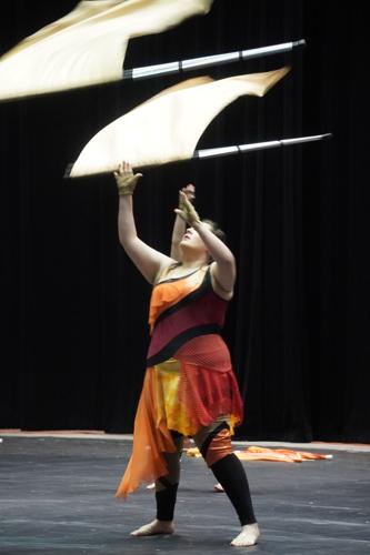 Photo Gallery: Tiger Colorguard | Local School | lafourchegazette.com