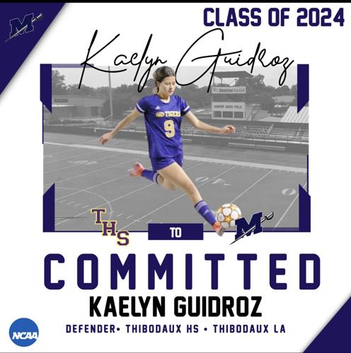 Kaelyn Guidroz | | lafourchegazette.com