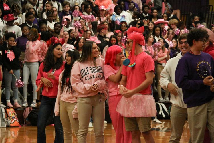 GALLERY: Thibodaux High School Pink Out Pep Rally | Local School ...