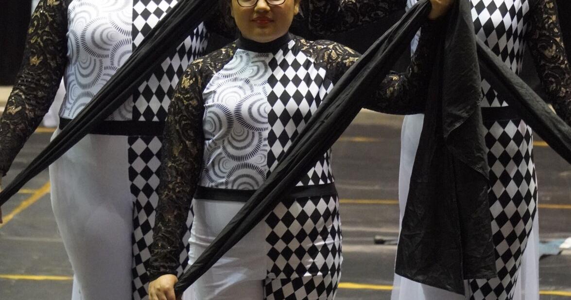 Photo Gallery: CLHS Winterguard | Local School | lafourchegazette.com