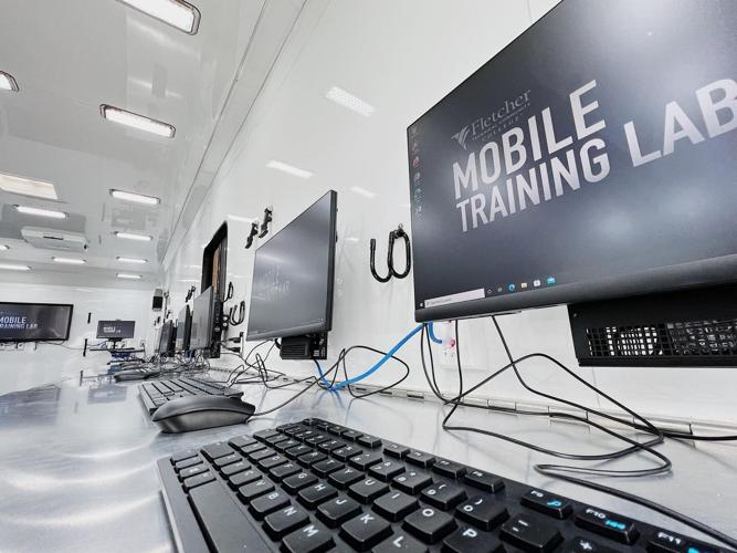 Fletcher Mobile Lab brings college-related services on the road ...