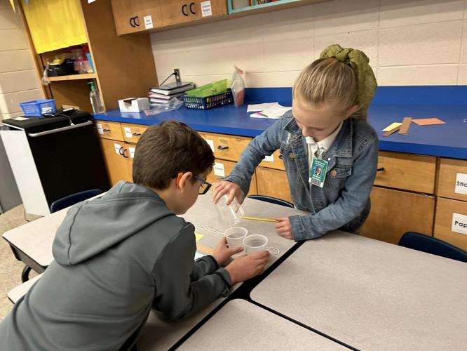 GALLERY: North Larose Elementary School students have fun with math ...