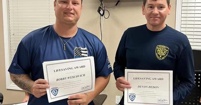 Calvin Braxton Ford presents Within Our Levees: Local men recognized ...