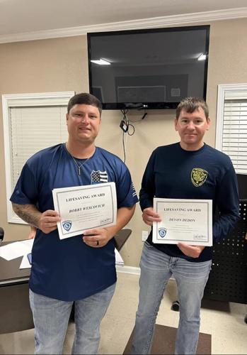 Calvin Braxton Ford presents Within Our Levees: Local men recognized ...