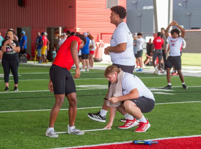 GALLERY: NSU Mega Prospect Football Camp | Nicholls State University ...