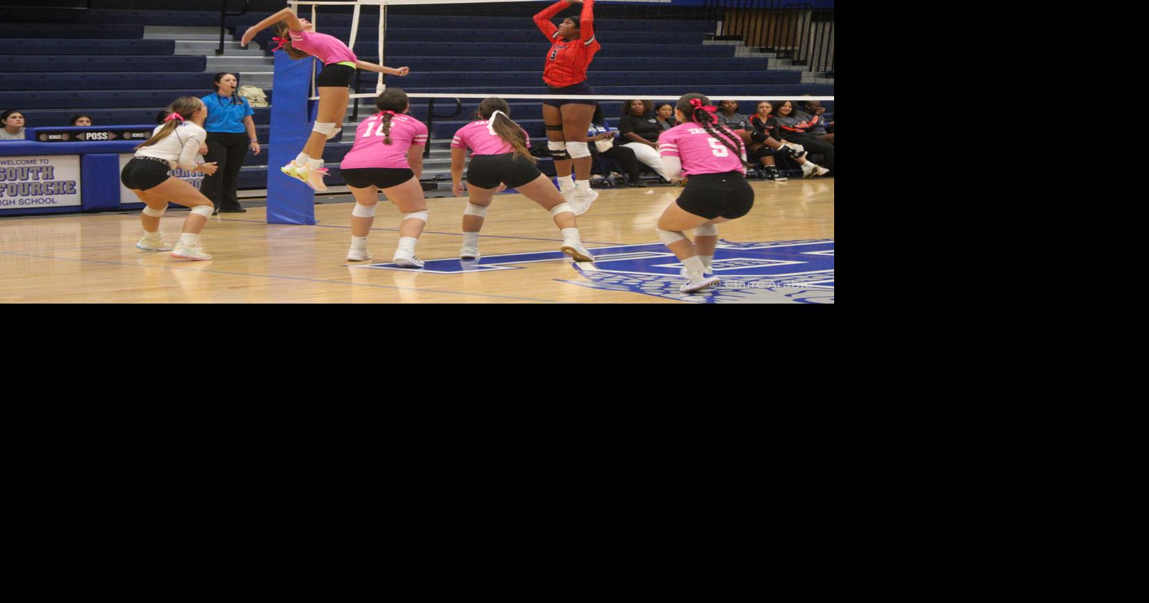 Photo Gallery: Varsity Volleyball SLHS vs Ellender | Local School ...