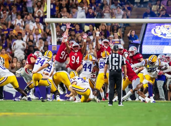 GALLERY: Nicholls State vs LSU | Nicholls State University ...
