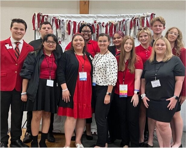Central Lafourche High School FCCLA Members & Advisers Who Attend State ...
