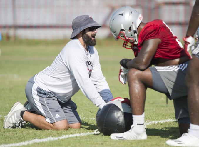 Nicholls State Football Team Kicks Off First Practice | Sports ...