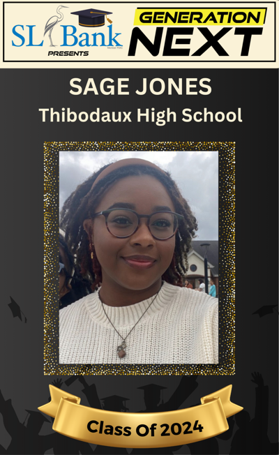 SL Bank features Generation Next with THS Senior Sage Jones ...