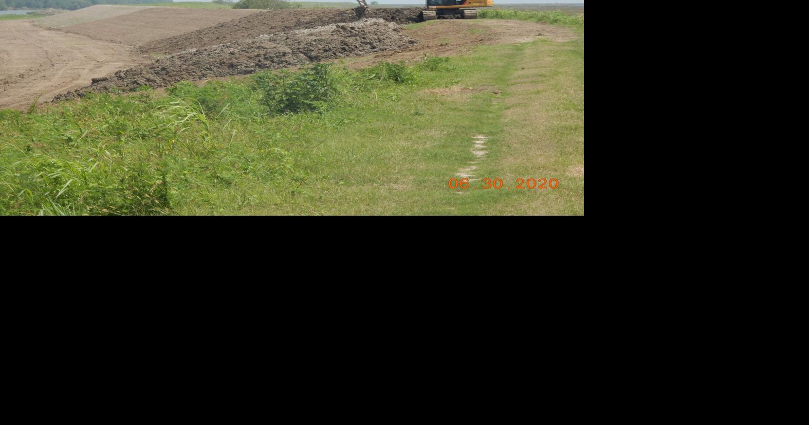 Maps show success of South Lafourche Ring Levee System | Lafourche ...