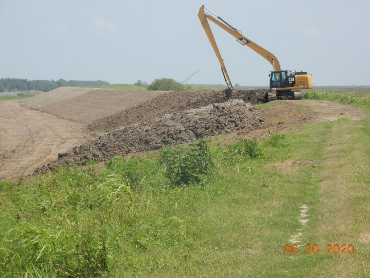 Maps show success of South Lafourche Ring Levee System | Lafourche ...