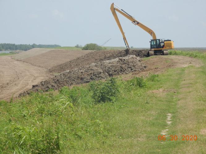 Maps show success of South Lafourche Ring Levee System | Lafourche ...