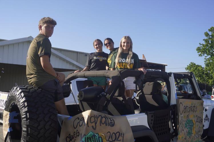 GALLERY: CLHS Senior Parade | Local School | lafourchegazette.com
