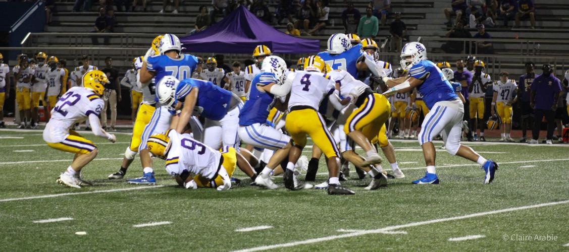 Photo Gallery: SLHS vs THS | Multimedia | lafourchegazette.com