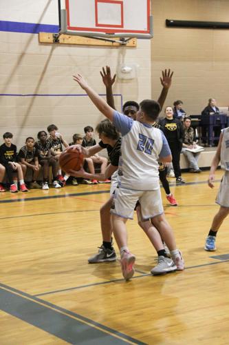 GALLERY: Boys Basketball- LKMS vs SWMS | Multimedia | lafourchegazette.com