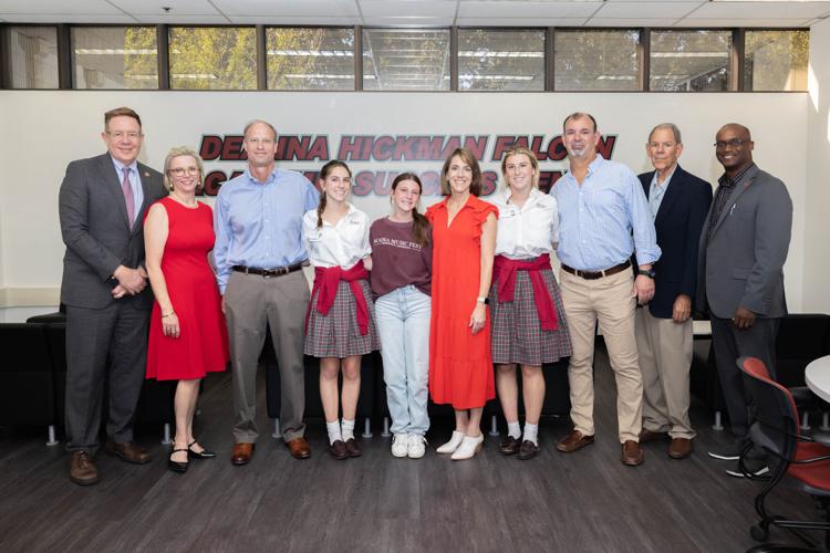 Falcon Family Pledged $20K for Naming Rights to Deanna Hickman Falcon ...