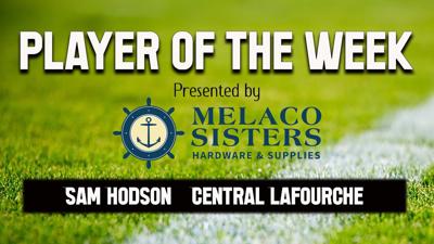 Melaco Sisters Hardware and Supplies Player of the Week: Samuel Hodson ...