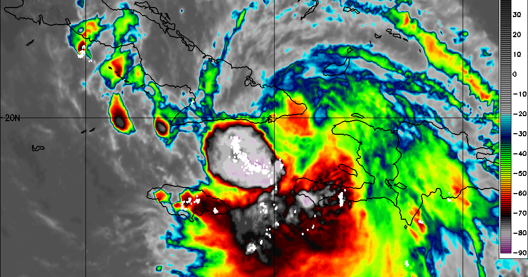 Laura track unchanged, but forecasters say her future home very ...